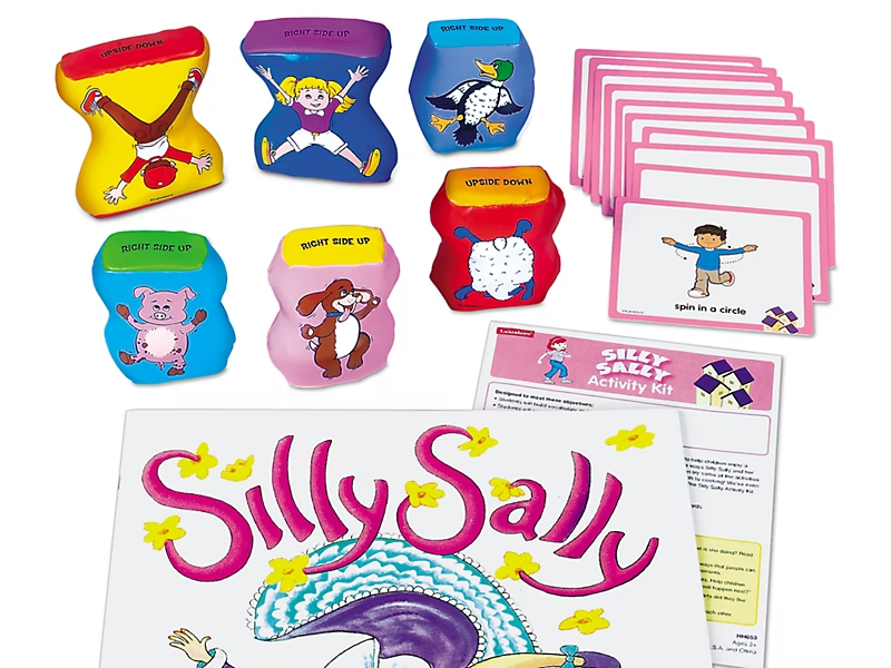 Silly Sally Big Book Activity Kit | Riverhead Free Library